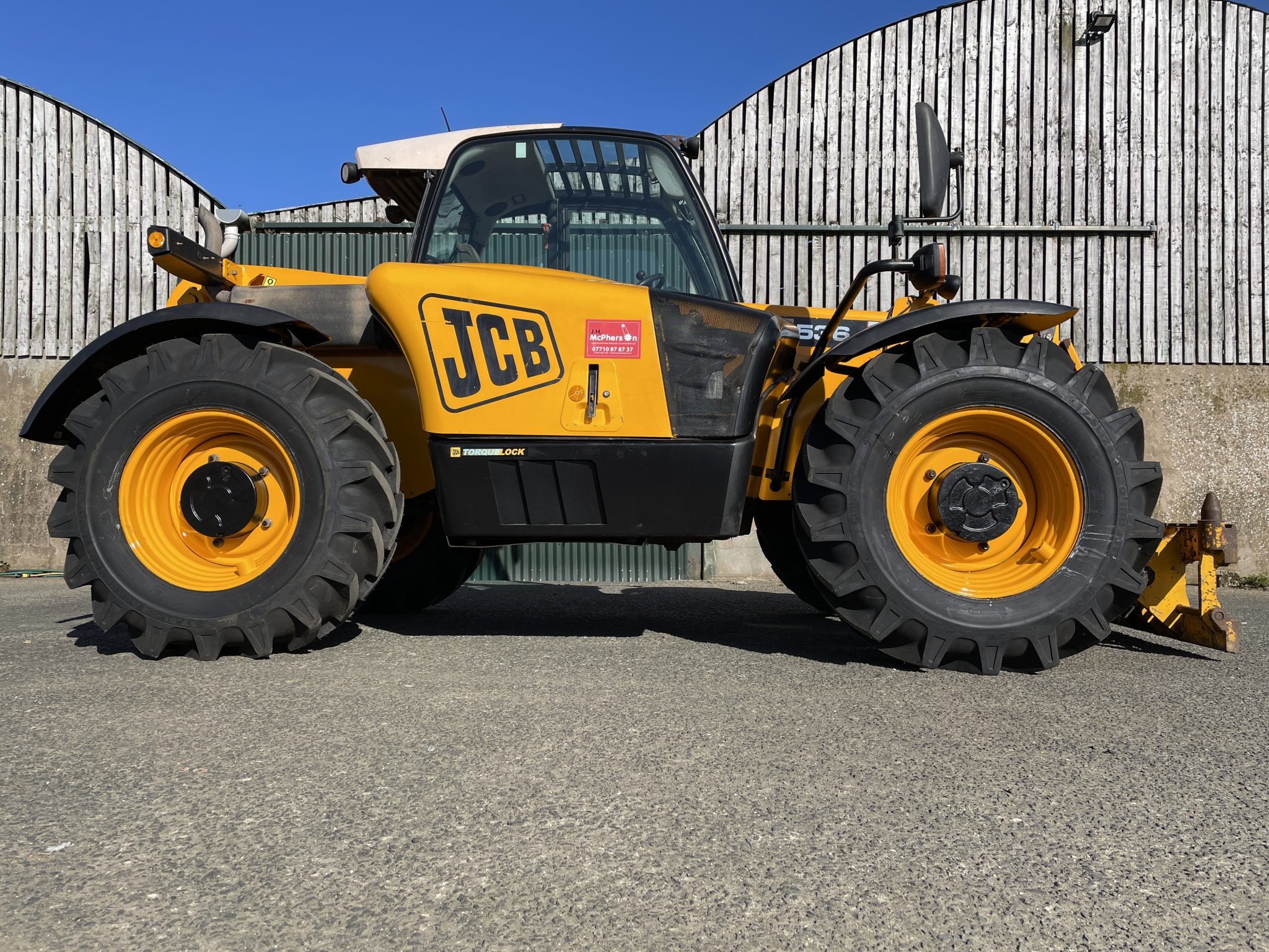 JCB 536-60 Agri Super Loadall - JH McPherson