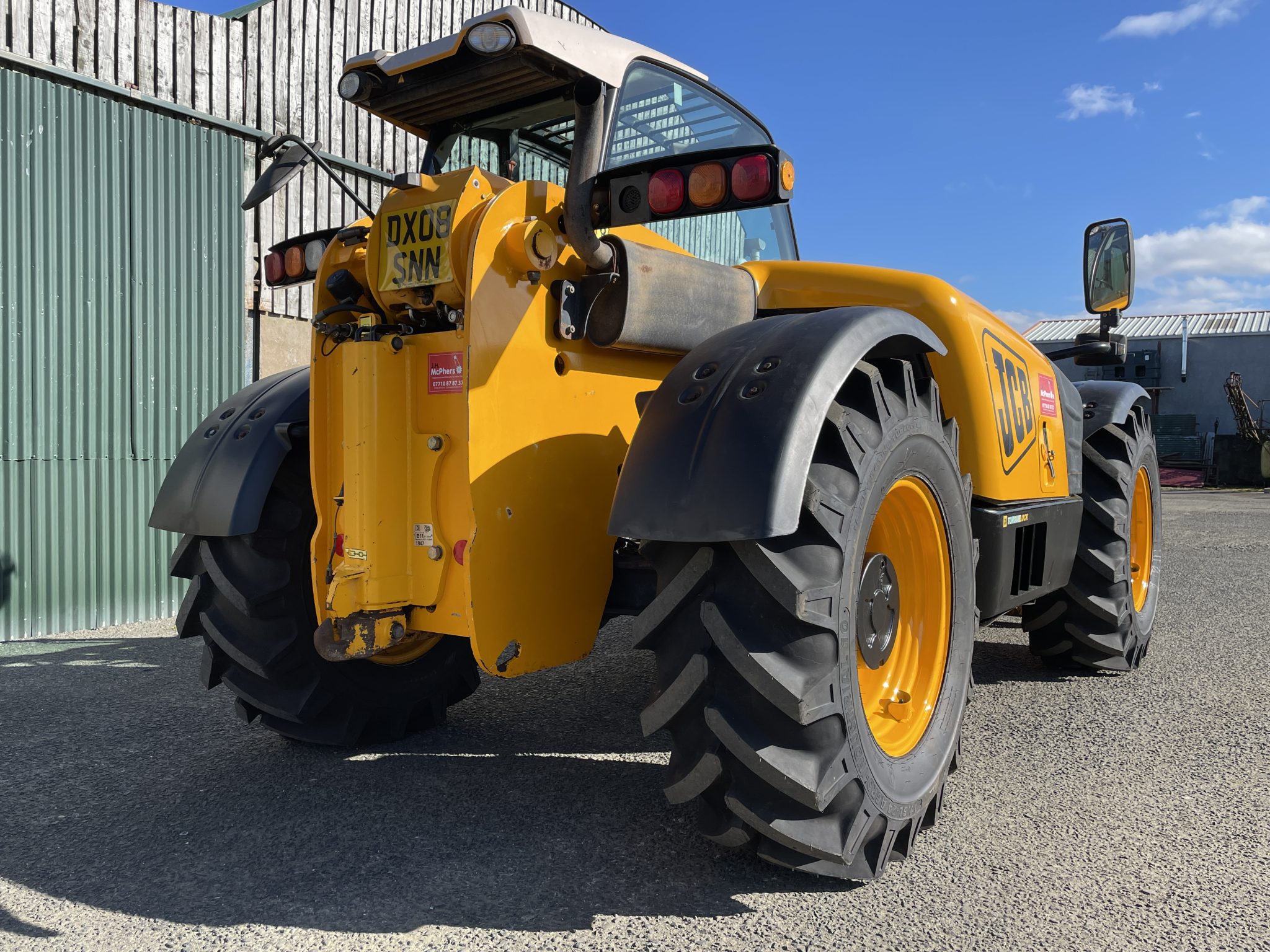 JCB 536-60 Agri Super Loadall - JH McPherson