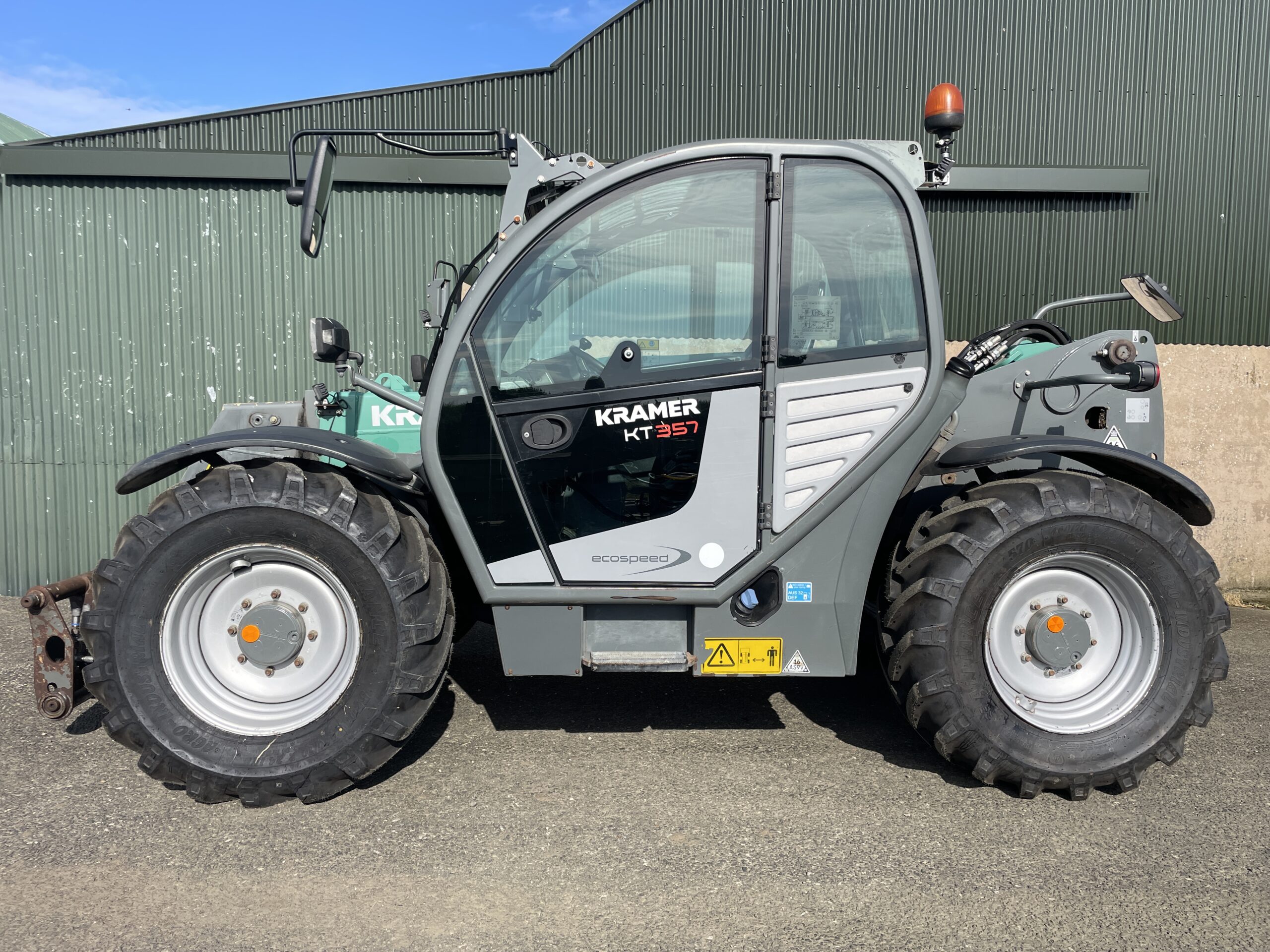 Kramer KT357 Ecospeed - JH McPherson