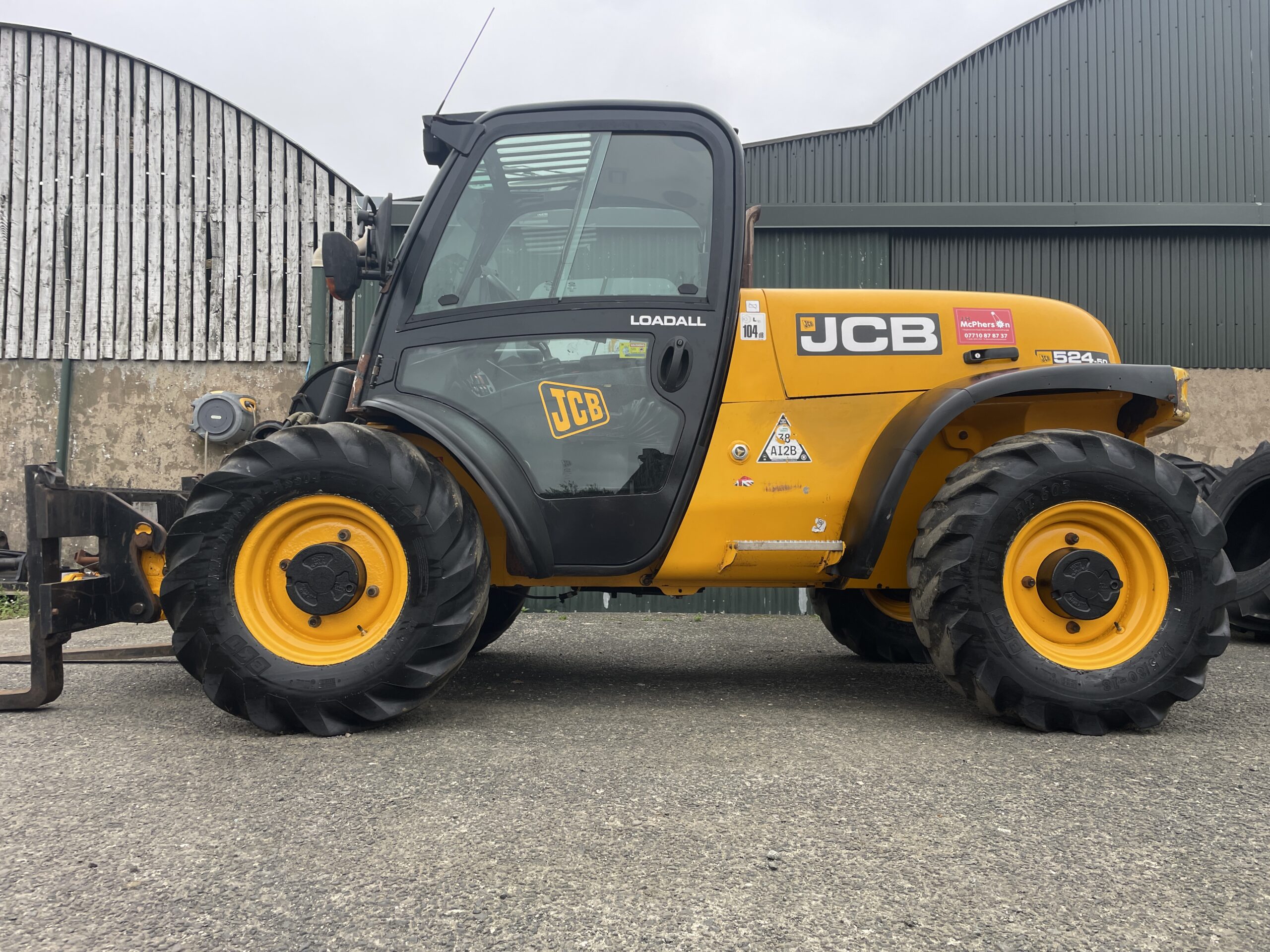 JCB 524-50 Agri - JH McPherson