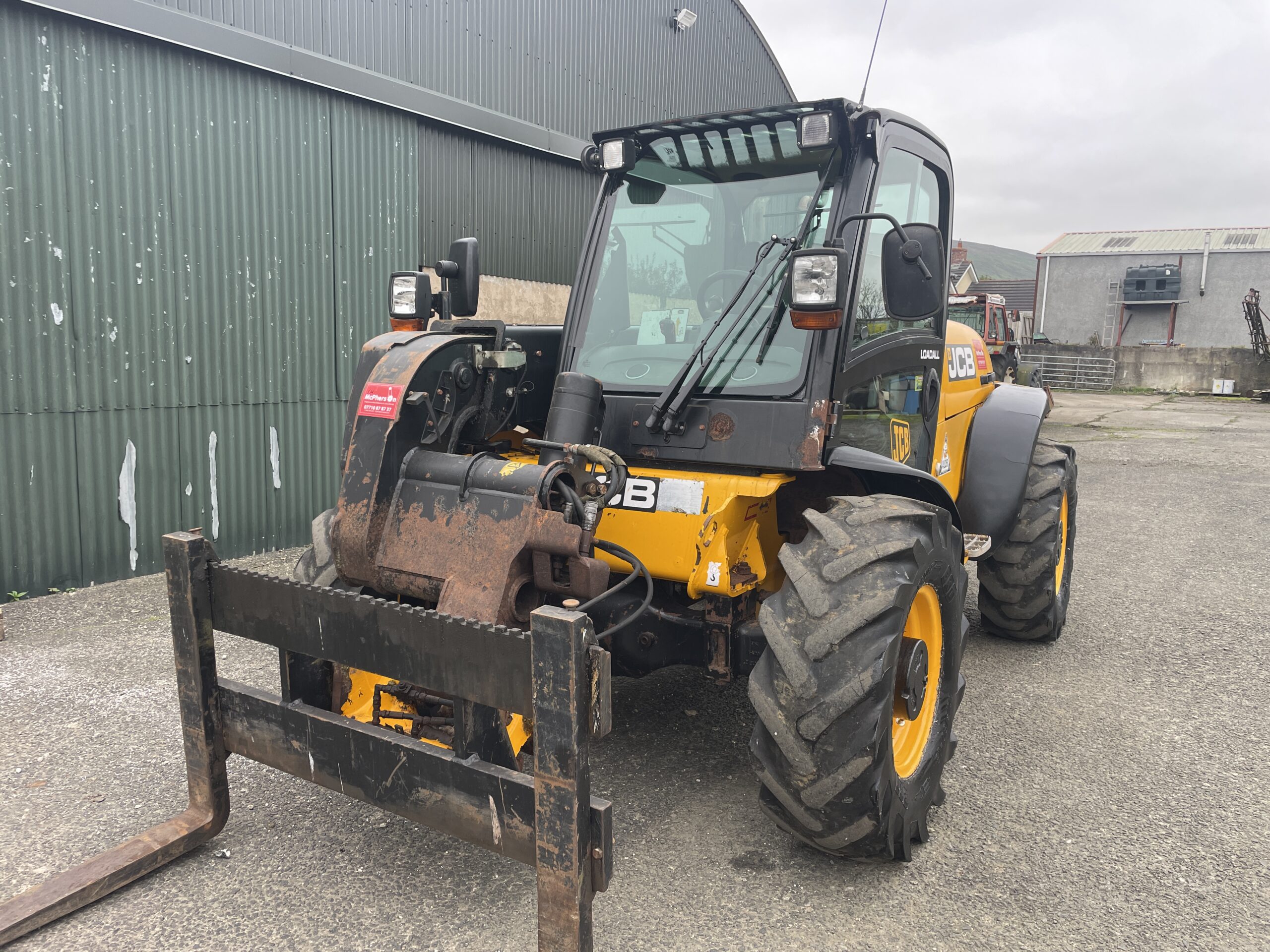 JCB 524-50 Agri - JH McPherson