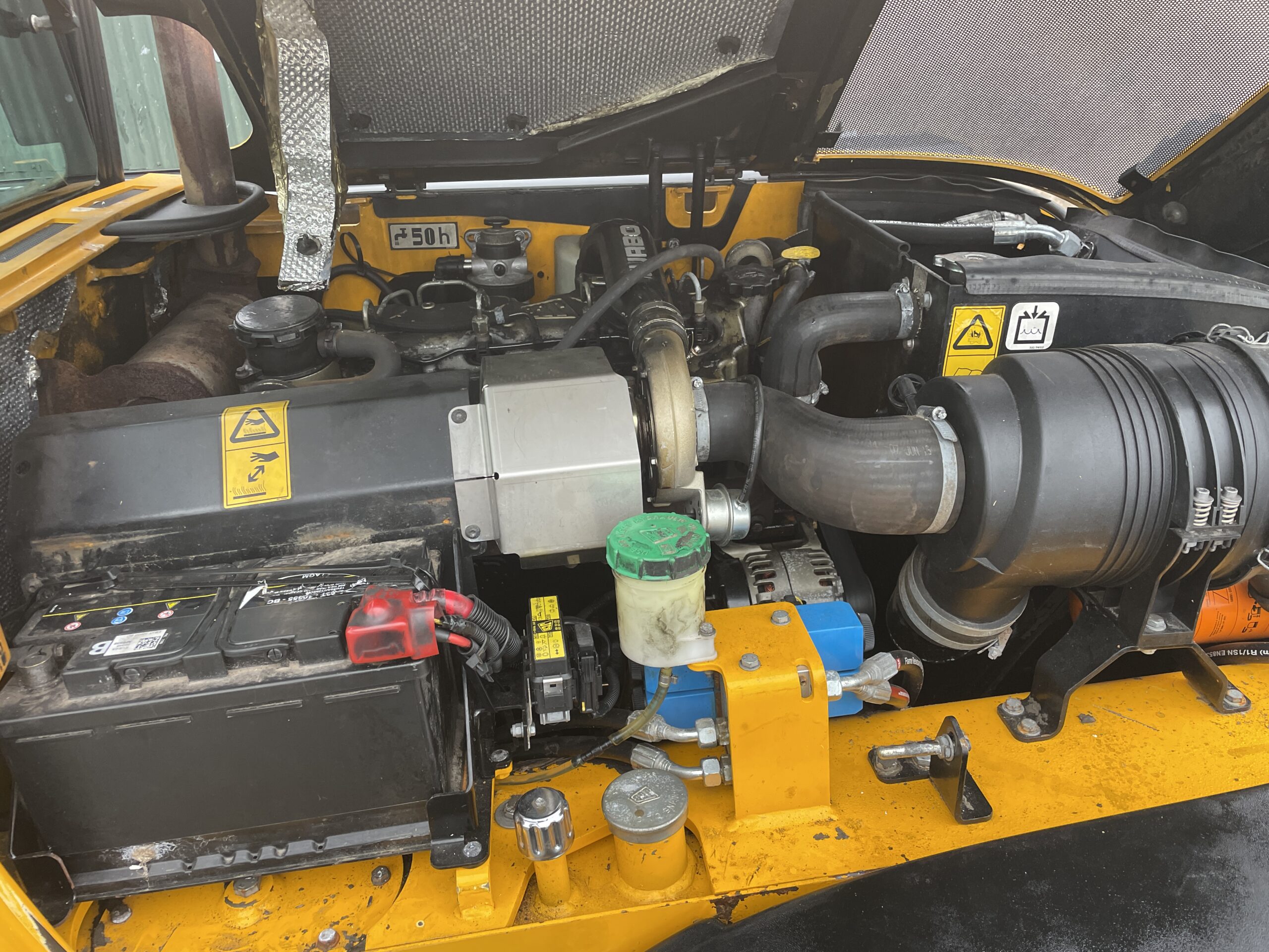 JCB 524-50 Agri - JH McPherson