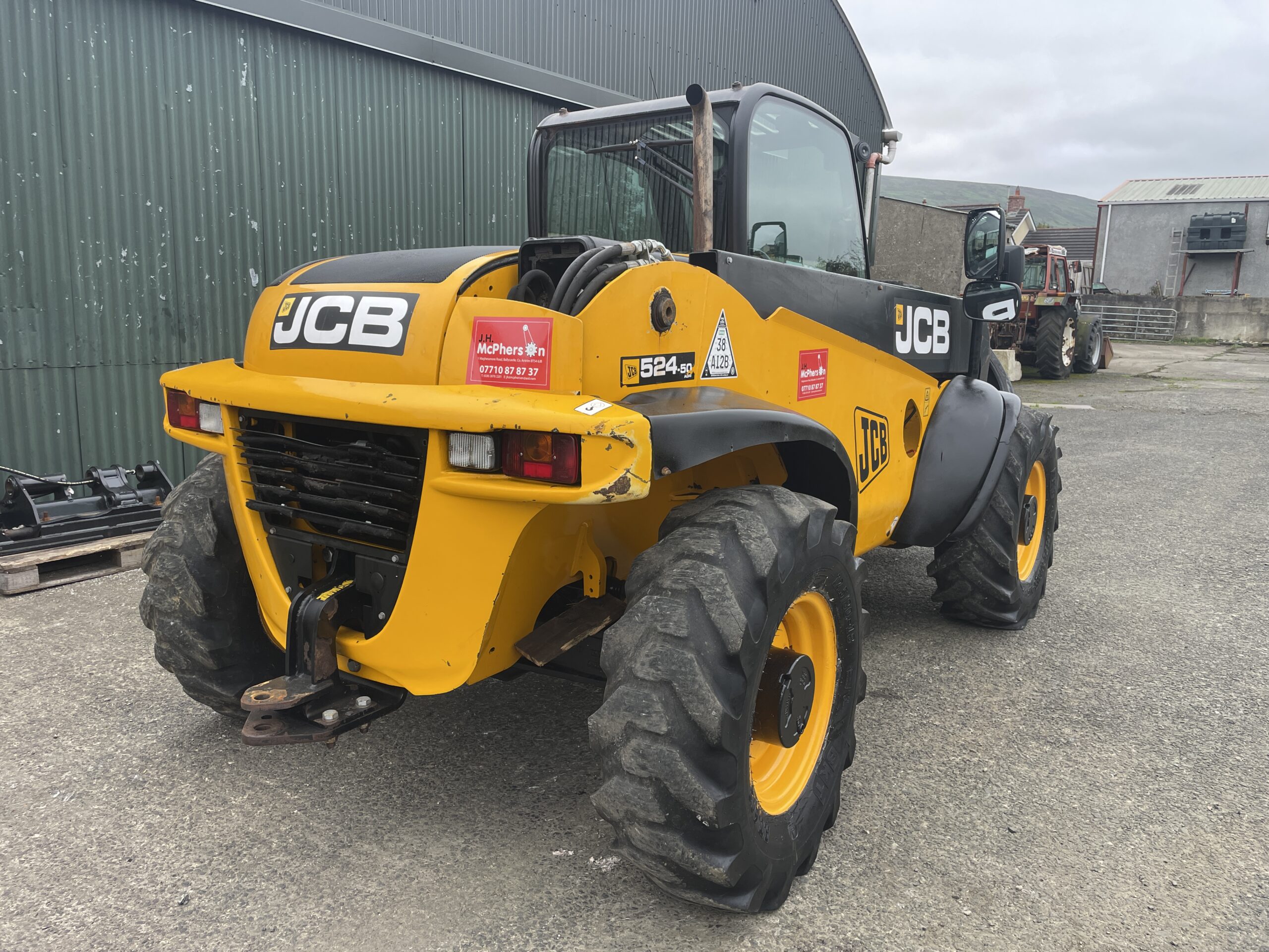 JCB 524-50 Agri - JH McPherson
