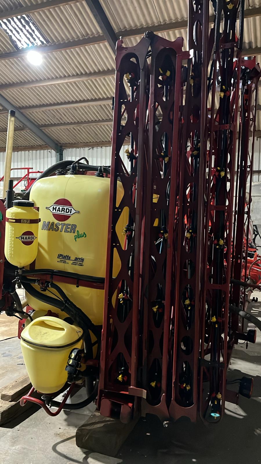 2014 Hardi Master Plus sprayer - JH McPherson
