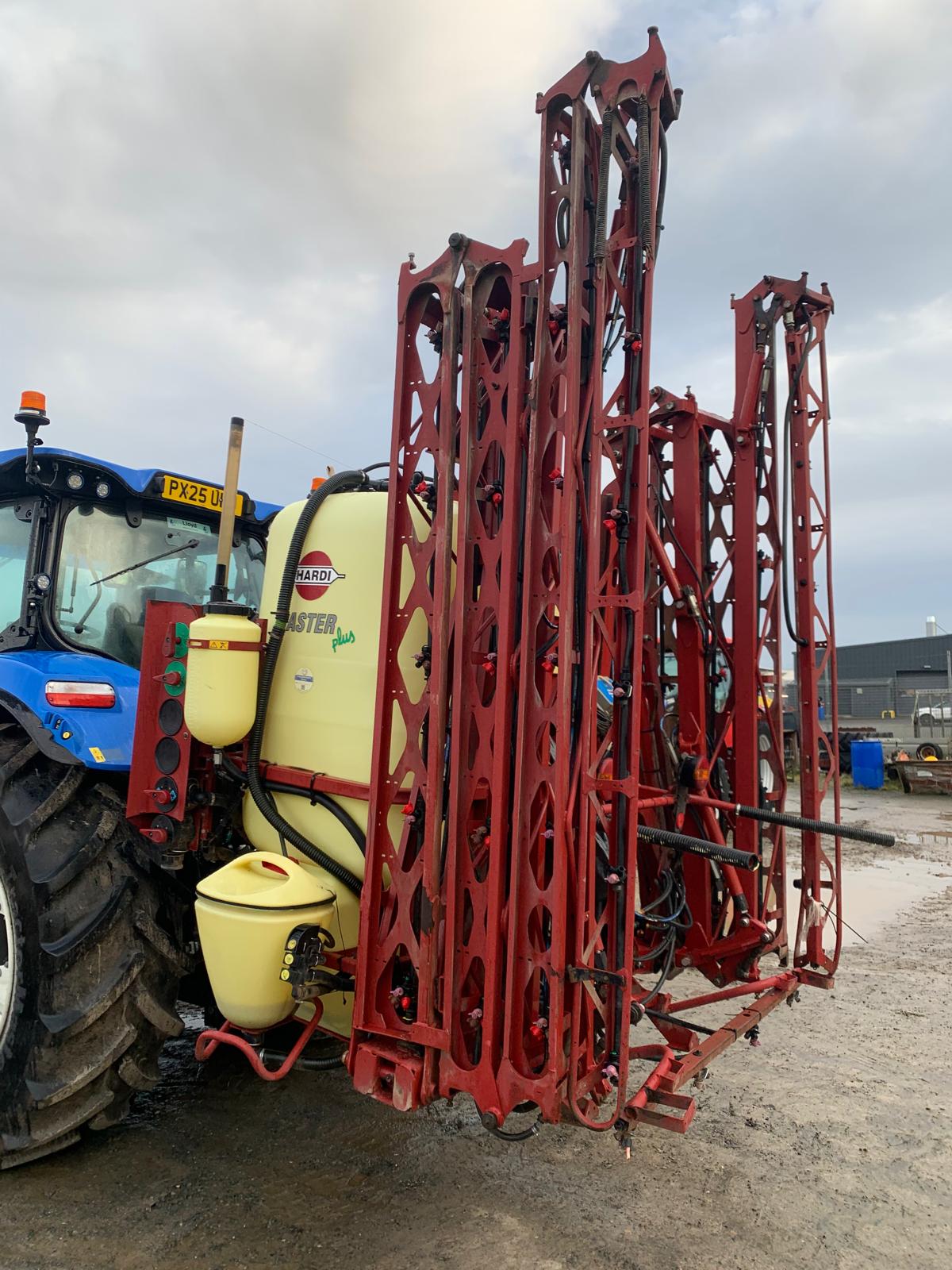 2011 Hardi Master Plus sprayer - JH McPherson