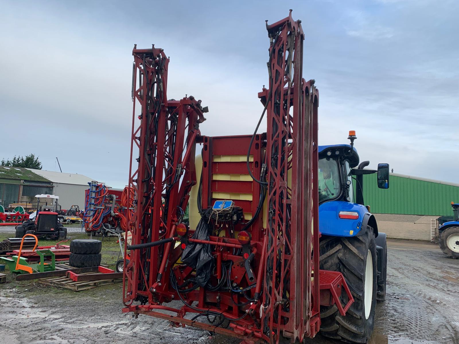 2011 Hardi Master Plus sprayer - JH McPherson