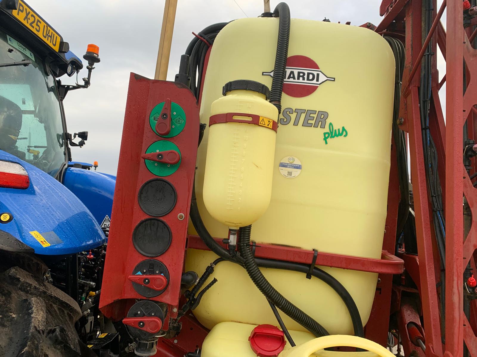 2011 Hardi Master Plus sprayer - JH McPherson