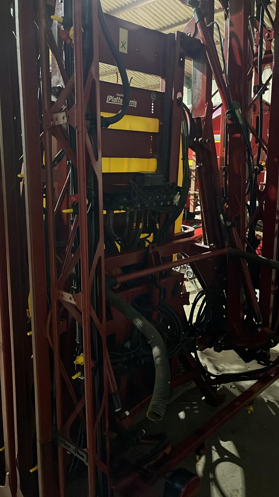 2014 Hardi Master Plus sprayer - JH McPherson